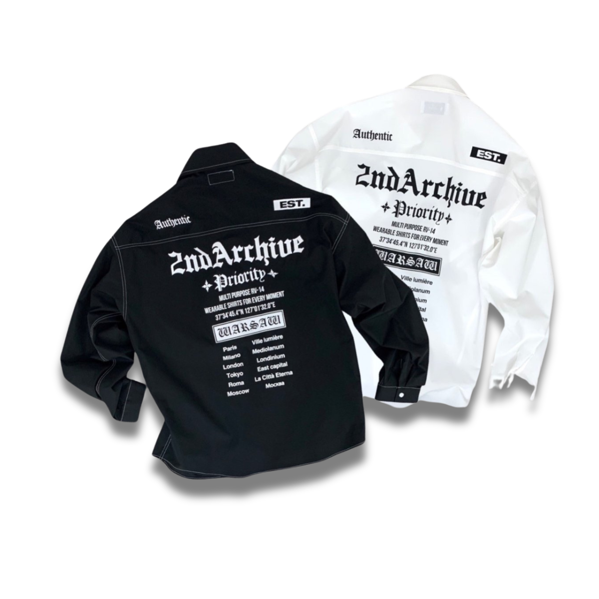 2nd Archive 韓国ストリートウェア | Korean Streetwear T-shirts Hoodies Sweaters ...