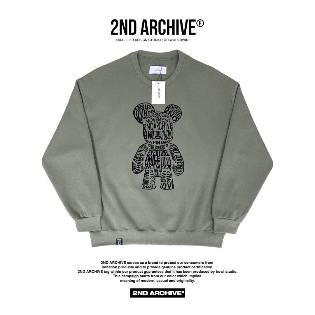 2nd Archive Brand (T-shirts, Sweaters, Hoodies) – Hippada Fashion